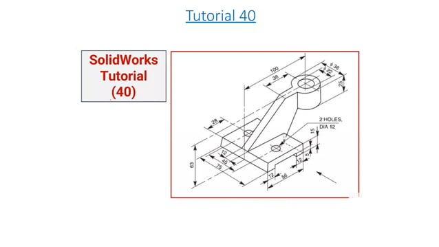 Drawing by Solidworks. introduction to solidwork. pptx | PPT