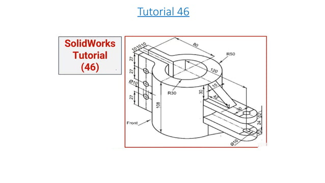 Drawing by Solidworks. introduction to solidwork. pptx | PPT