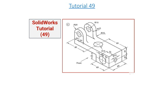 Drawing by Solidworks. introduction to solidwork. pptx | PPT