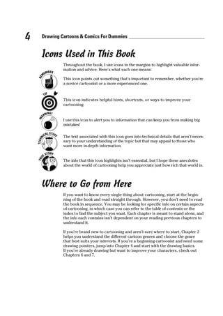 Drawing cartoons & comics for dummies | PDF