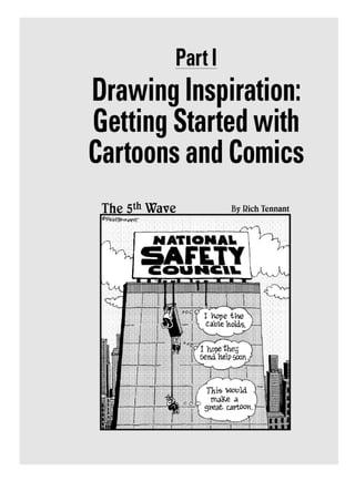 Drawing cartoons & comics for dummies | PDF