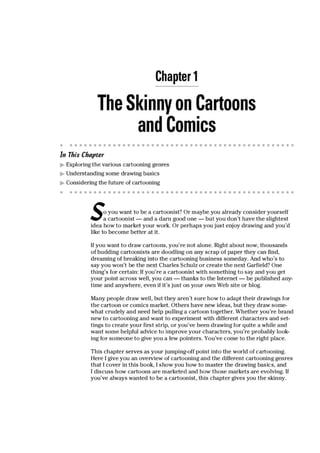 Drawing cartoons & comics for dummies | PDF
