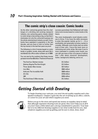 Drawing cartoons & comics for dummies | PDF