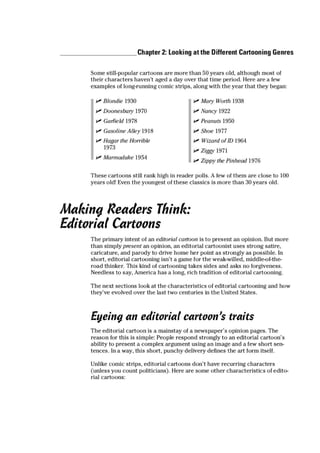 Drawing cartoons & comics for dummies | PDF