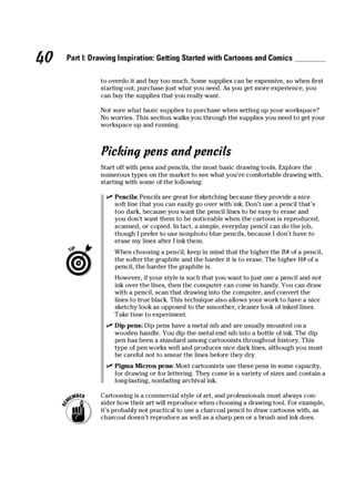 Drawing cartoons & comics for dummies | PDF