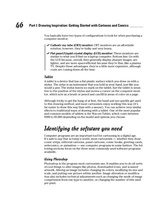 Drawing cartoons & comics for dummies | PDF