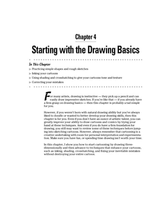 Drawing cartoons & comics for dummies | PDF