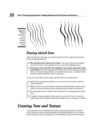 Drawing cartoons & comics for dummies | PDF