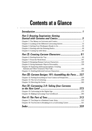 Drawing cartoons & comics for dummies | PDF