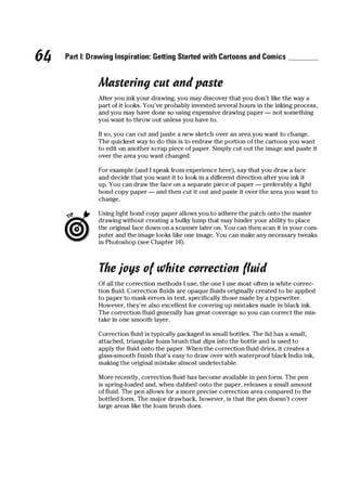 Drawing cartoons & comics for dummies | PDF
