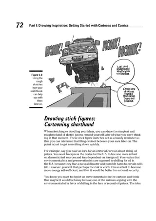 Drawing cartoons & comics for dummies | PDF