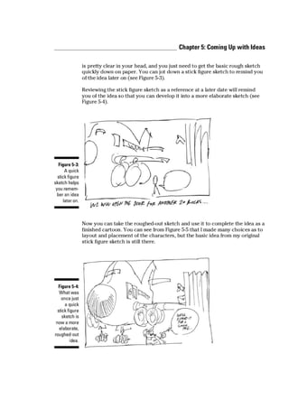 Drawing cartoons & comics for dummies | PDF