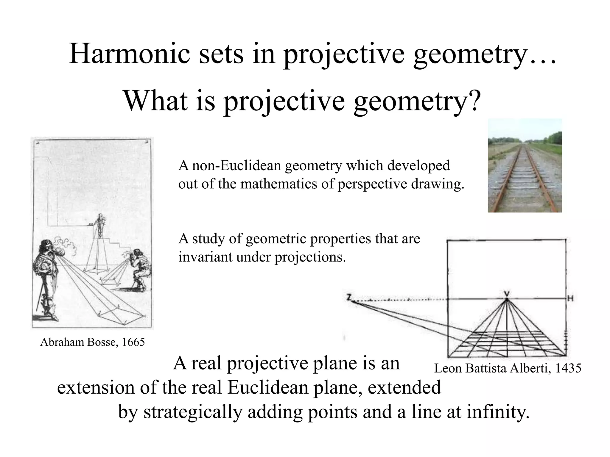 Drawing chords in perspective | PPTX