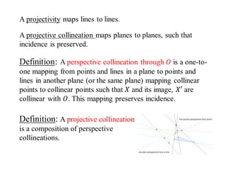 Drawing chords in perspective | PPTX
