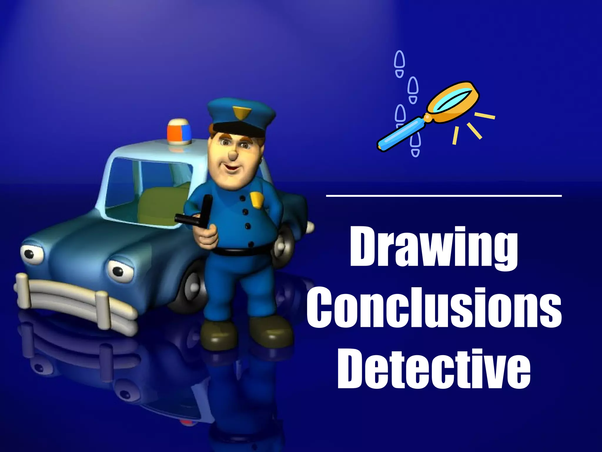 Drawing conclusion | PPT