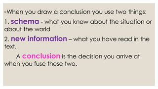 Drawing Conclusion | PDF