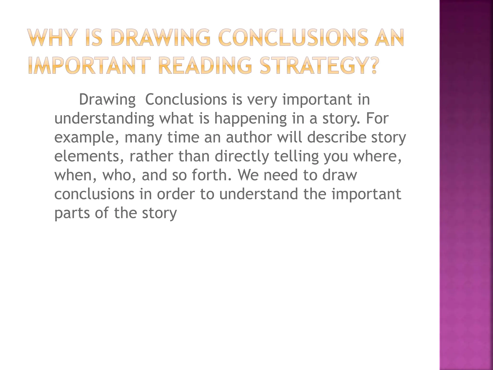 Drawing Conclusion and Predicting Outcomes.pptx