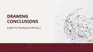 English Class about Drawing Conclusions.pptx