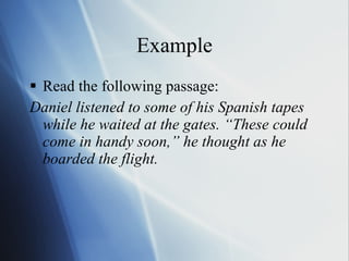 Drawing Conclusions PowerPoint | PPT