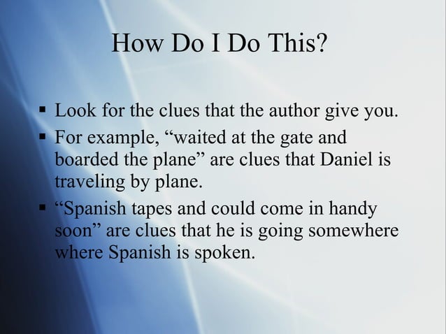 Drawing Conclusions PowerPoint | PPT