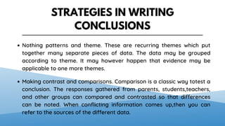DRAWING CONCLUSIONS FROM PATTERNS AND THEMES .pdf