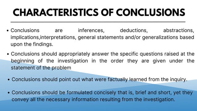 DRAWING CONCLUSIONS FROM PATTERNS AND THEMES .pdf | Educational ...
