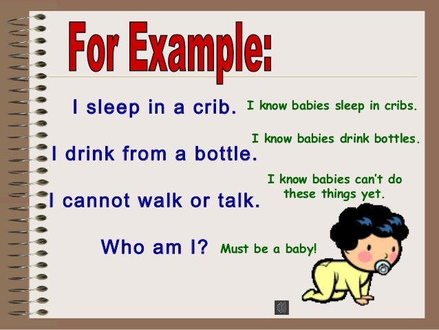 Drawing conclusions ppt Drawing conclusions ppt