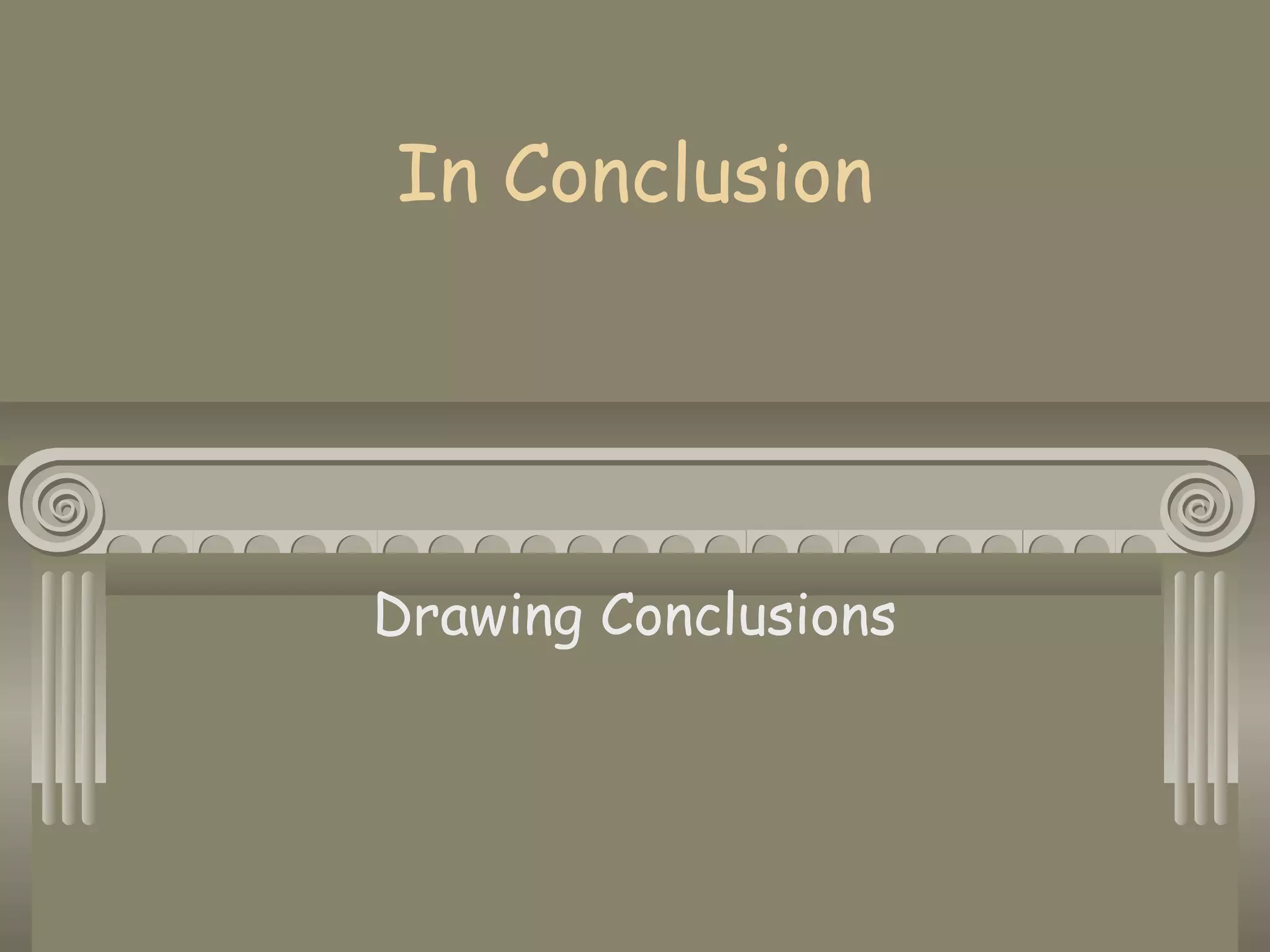 Drawing conclusions ppt_2 | PPT | Dental Health | Diseases and Conditions