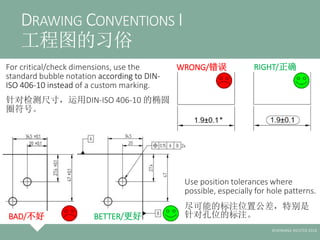 Drawing conventions I | PPTX | Drawing and Sketching | Arts and Crafts