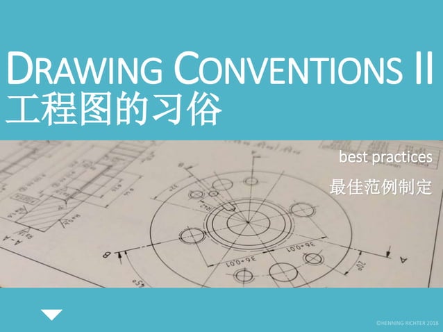 Drawing conventions II | PPT