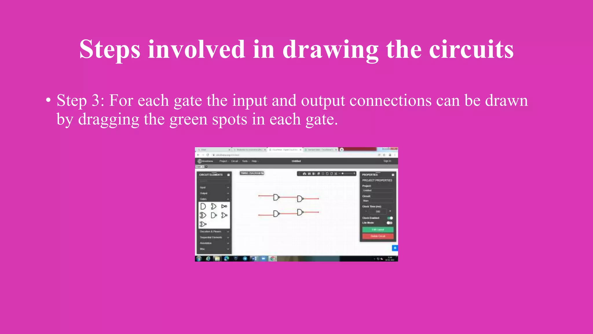 Drawing digital circuits using Circuitverse | PPTX