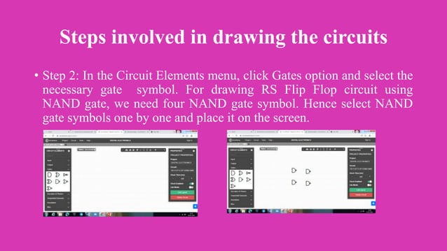 Drawing digital circuits using Circuitverse | PPTX | Programming ...