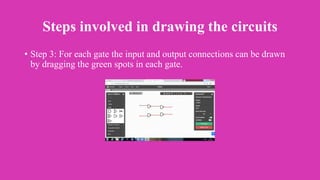 Drawing digital circuits using Circuitverse | PPTX