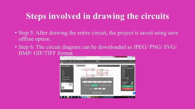 Drawing digital circuits using Circuitverse | PPTX | Programming ...