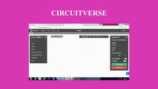 Drawing digital circuits using Circuitverse | PPTX