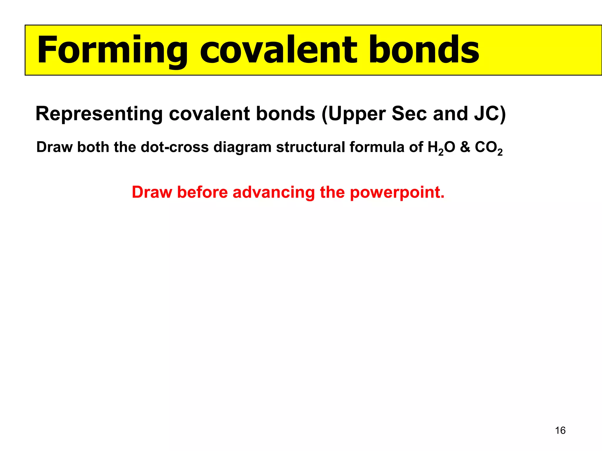Drawing dot cross diagrams | PPTX