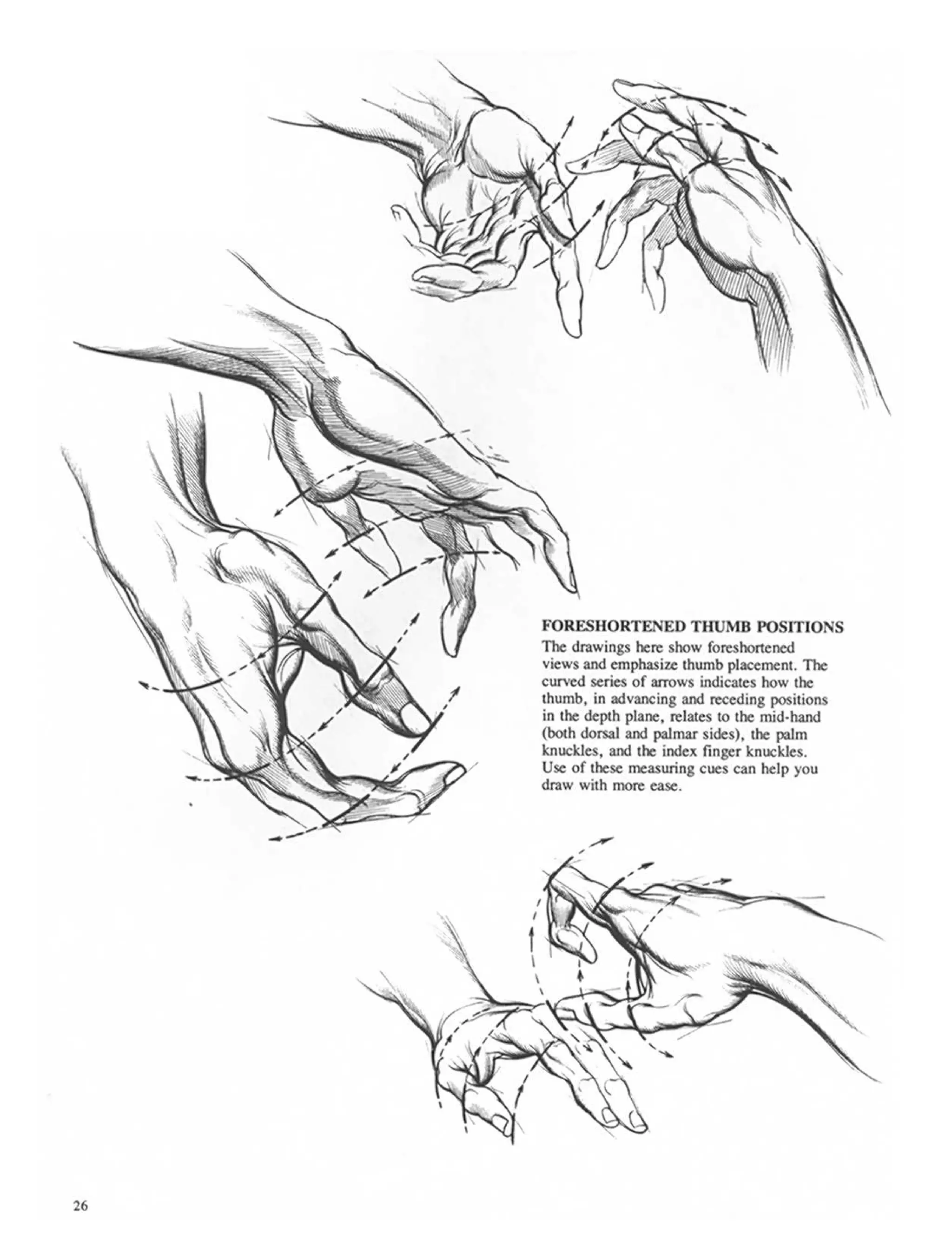 Drawing dynamic hands | PDF