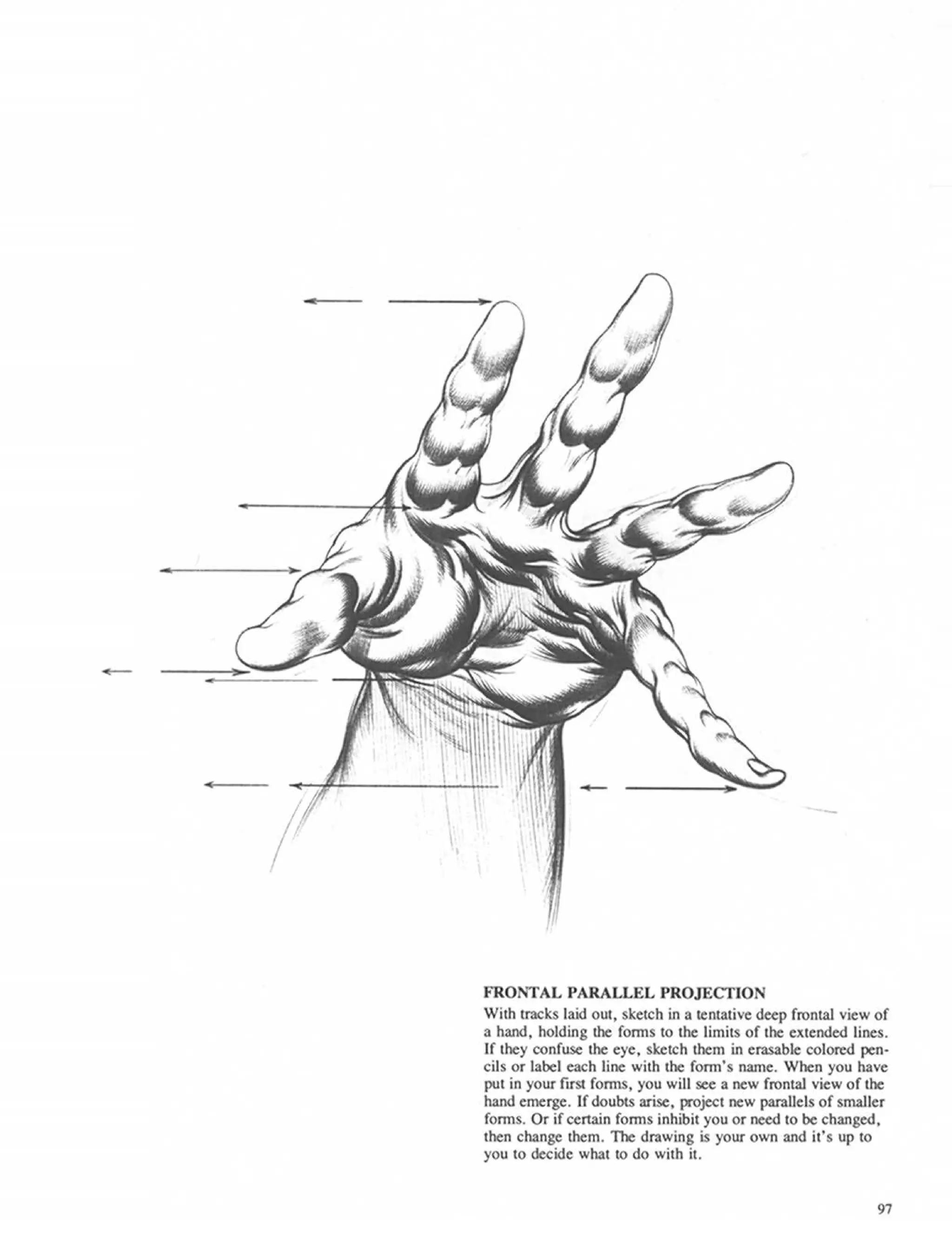 Drawing dynamic hands | PDF