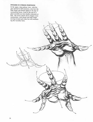 Drawing dynamic hands | PDF