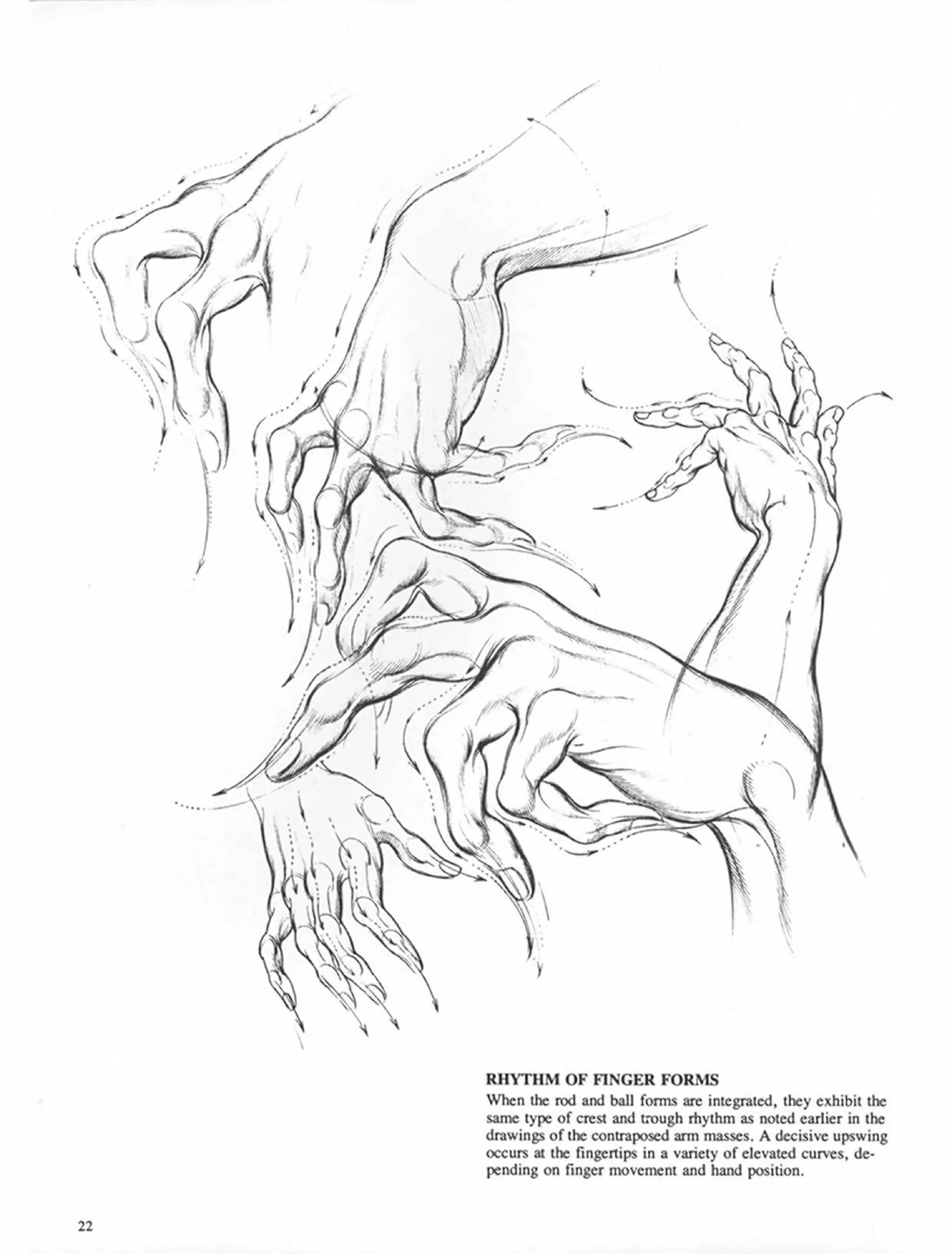 Drawing dynamic hands | PDF