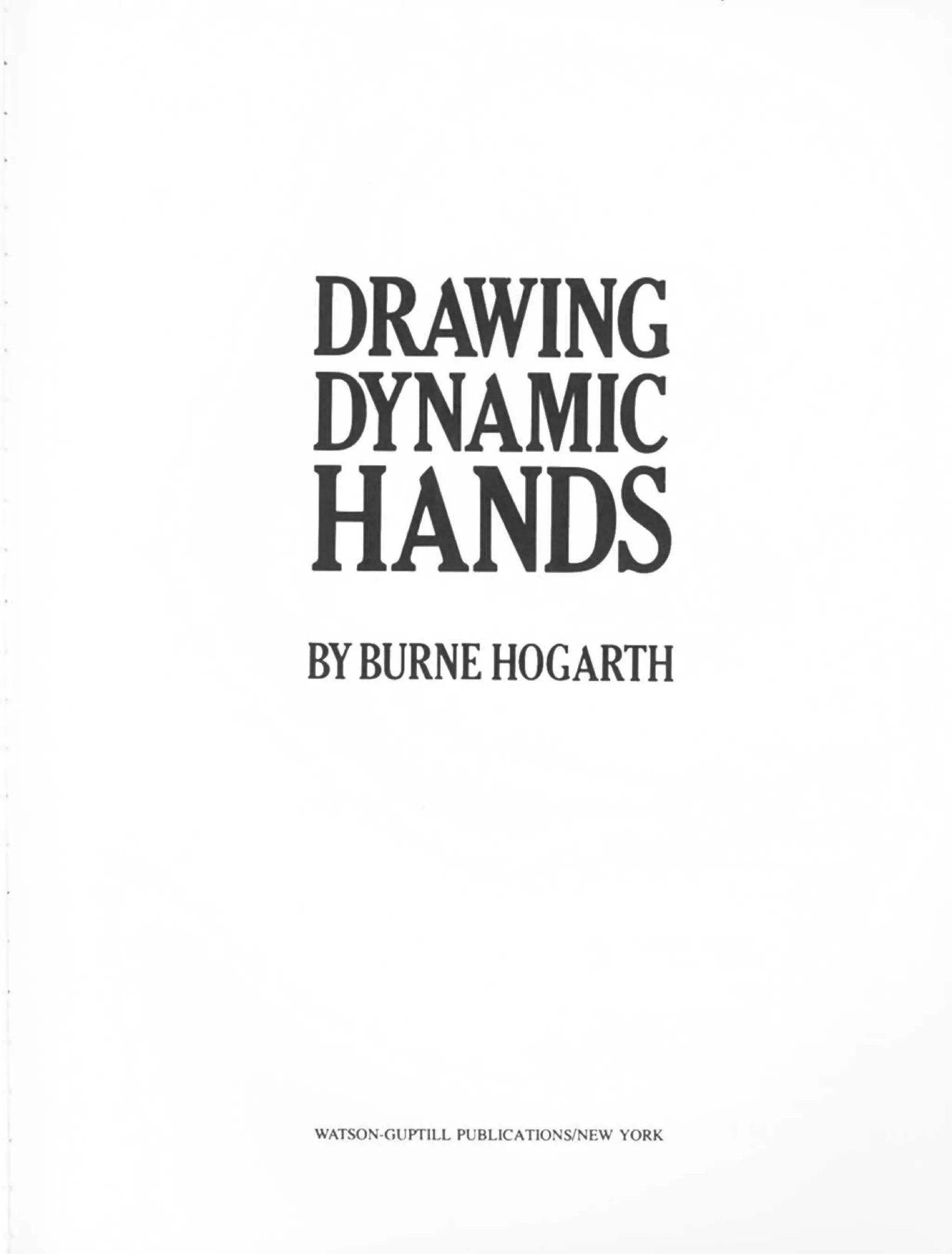 Drawing dynamic hands | PDF