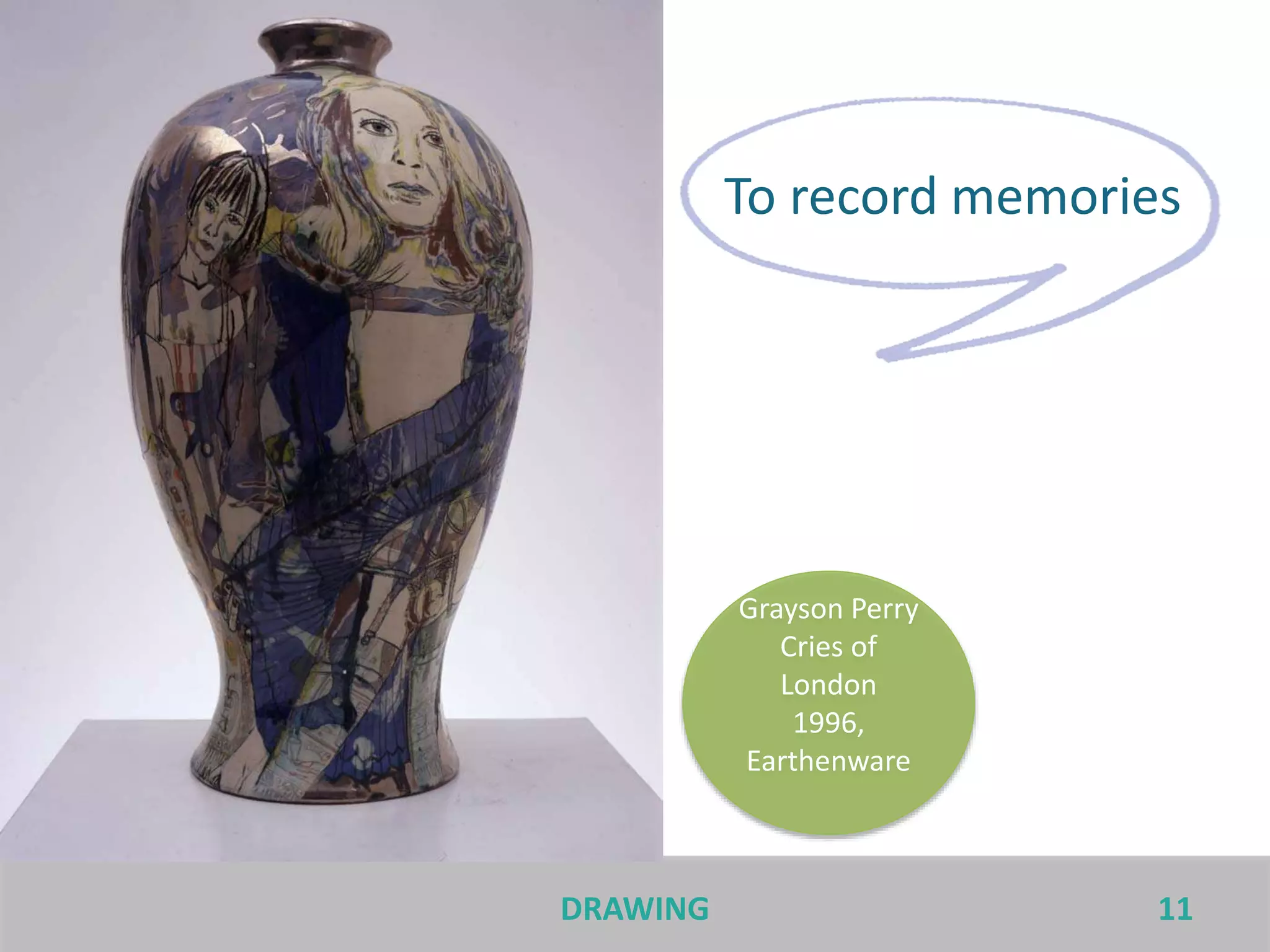 Varied approaches to drawing - what is drawing for? | PPT Varied approaches to drawing - what is drawing for? | PPT