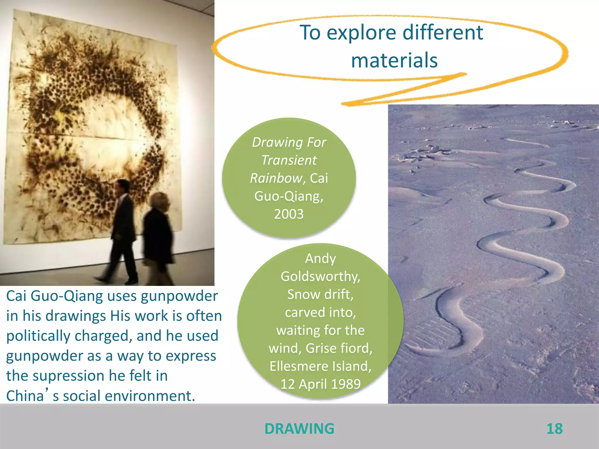 Varied approaches to drawing - what is drawing for? | PPTX | Drawing ...