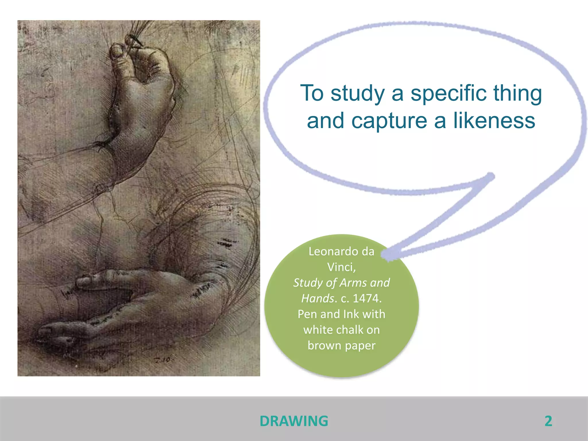 Varied approaches to drawing - what is drawing for? | PPT Varied approaches to drawing - what is drawing for? | PPT
