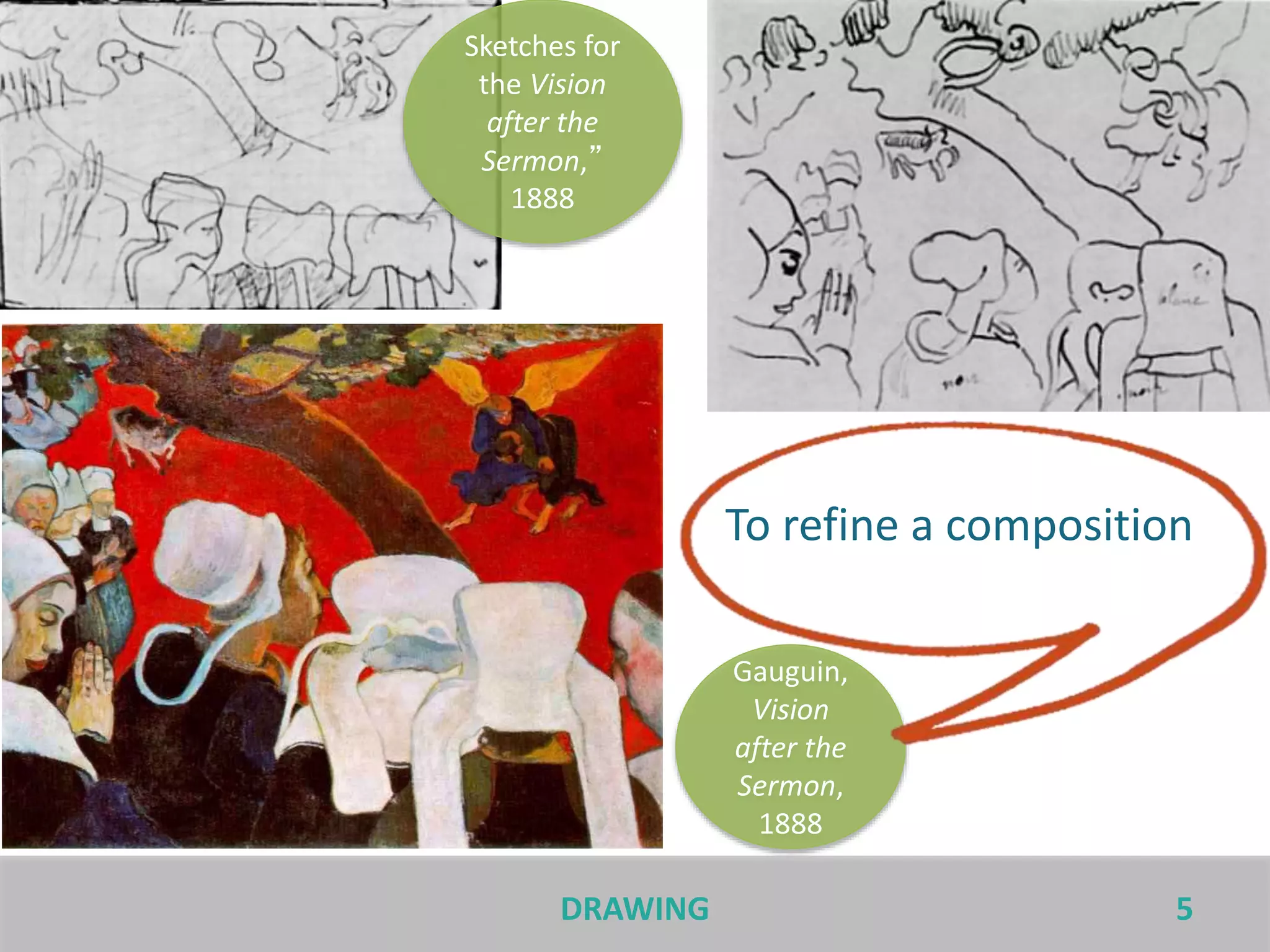 Varied approaches to drawing - what is drawing for? | PPT Varied approaches to drawing - what is drawing for? | PPT