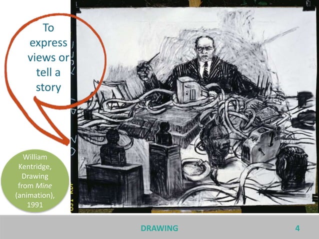 Varied approaches to drawing - what is drawing for? | PPT