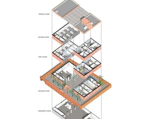 Drawing exploded & sectional detail | PPTX