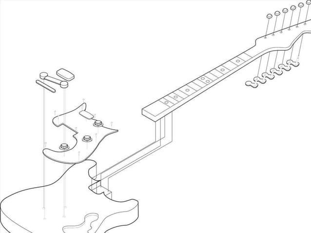 Drawing exploded & sectional detail | PPTX | Drawing and Sketching ...