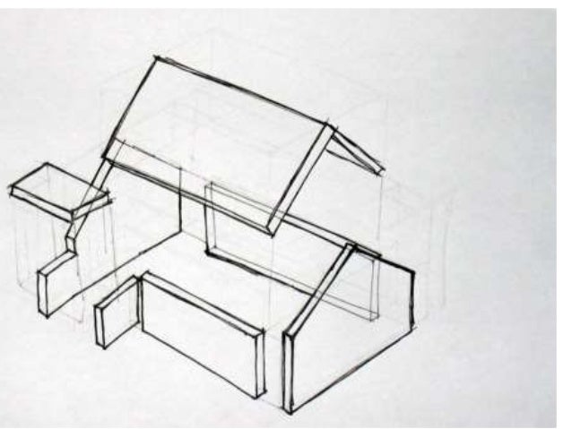 Exploded Isometric Drawing With Dimensions Of Vice