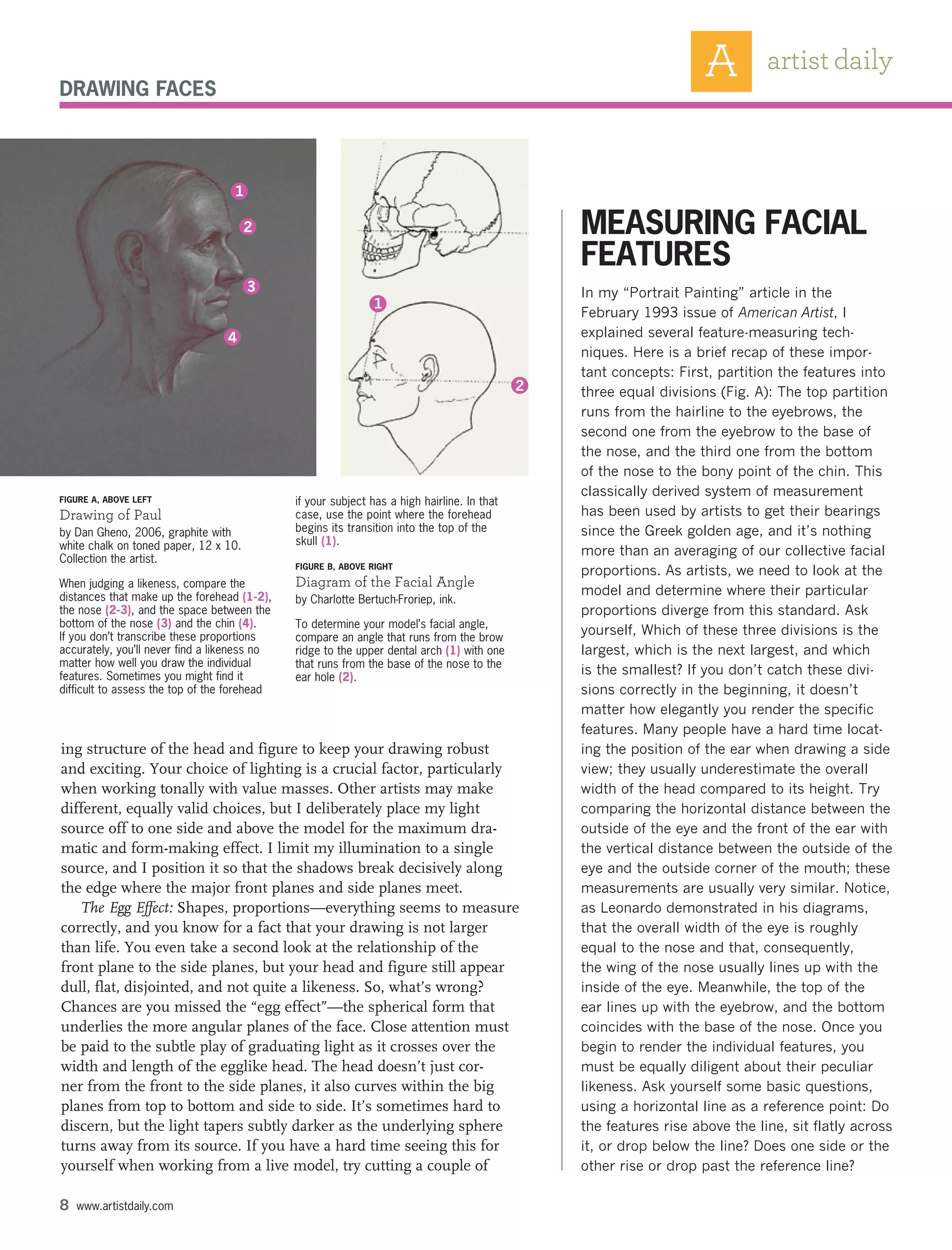 Drawing faces | PDF